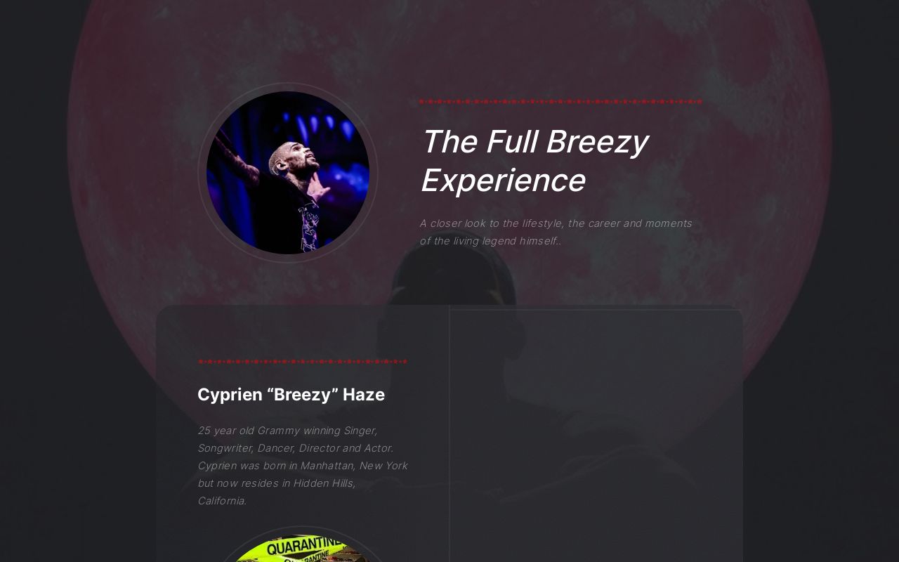 Full Breezy Experience